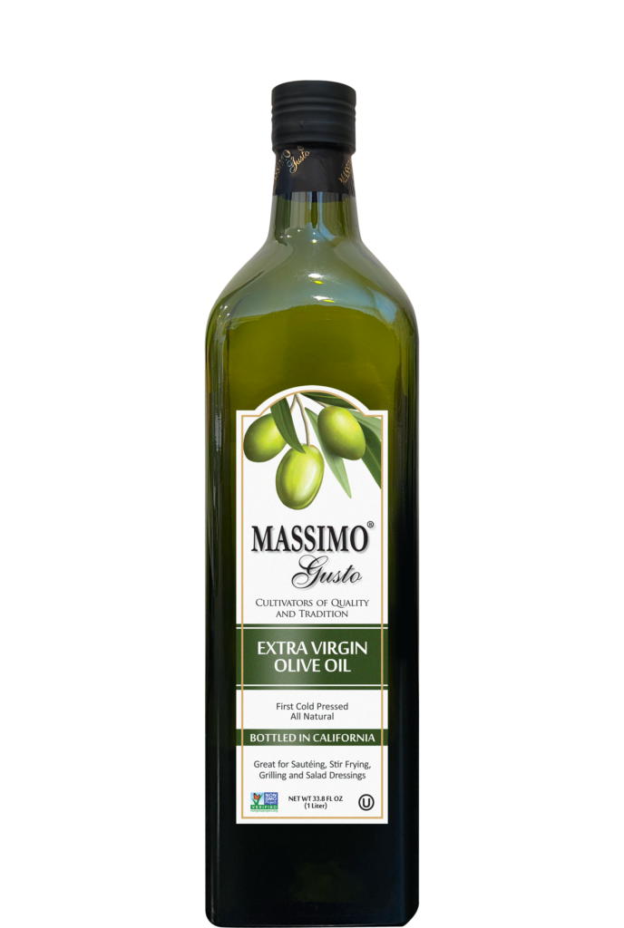 Massimo Gusto Extra Virgin Olive Oil – BMA USA