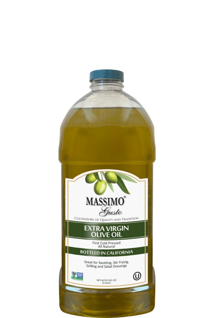 Massimo Gusto Extra Virgin Olive Oil – BMA USA