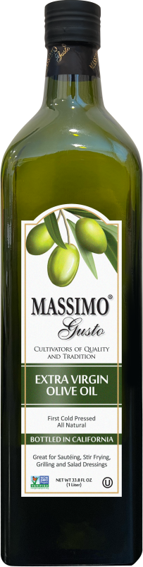 Massimo Gusto Extra Virgin Olive Oil – BMA USA